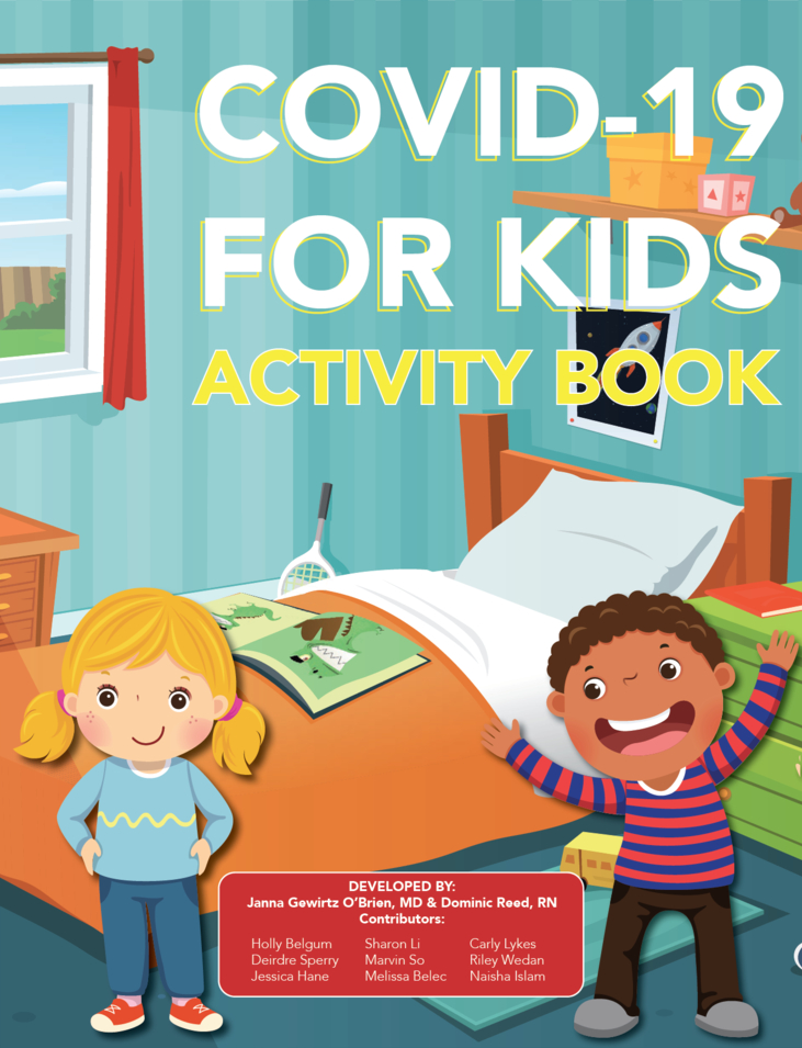 covid-19 for kids activity book - TheNeedINDeed